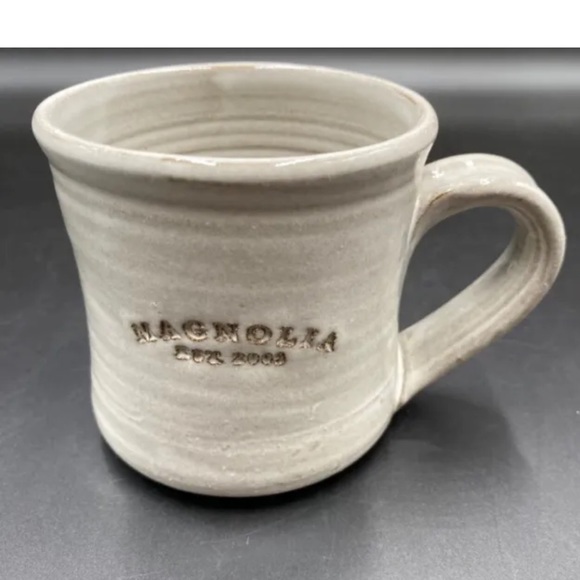 Magnolia | Dining | Magnolia Mug Black Oak Art Pottery Stonewall Coffee ...